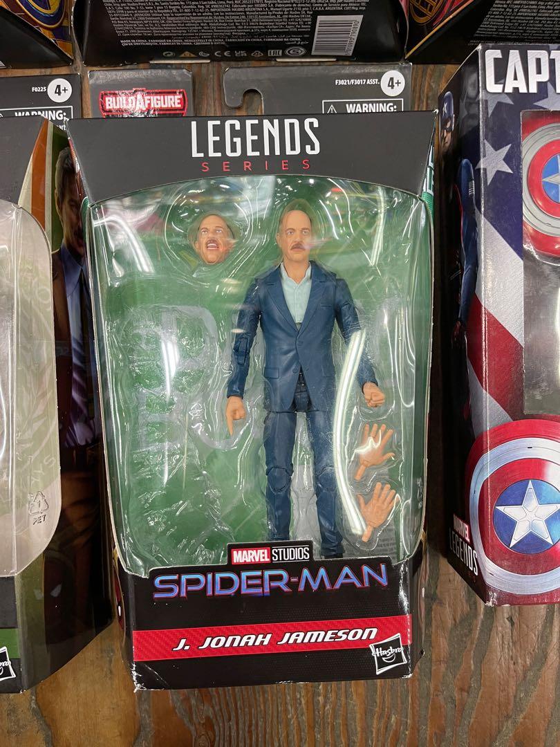 Marvel Legends J.Jonah Jameson, Hobbies & Toys, Toys & Games on Carousell