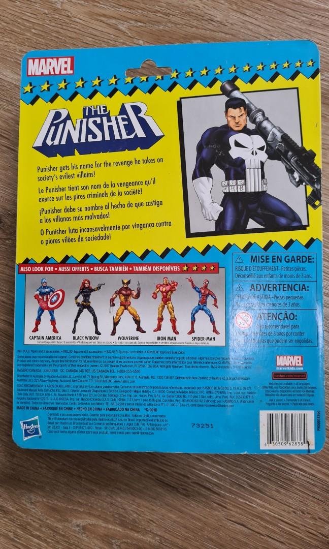 Marvel Retro 6-inch Collection Punisher Figure, Hobbies & Toys, Toys ...