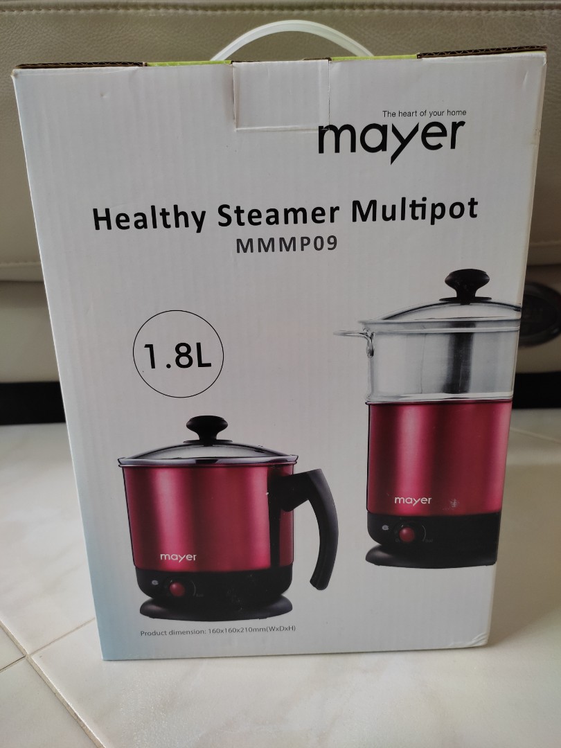 Mayer Healthy Steamer Multipot, TV & Home Appliances, Kitchen ...
