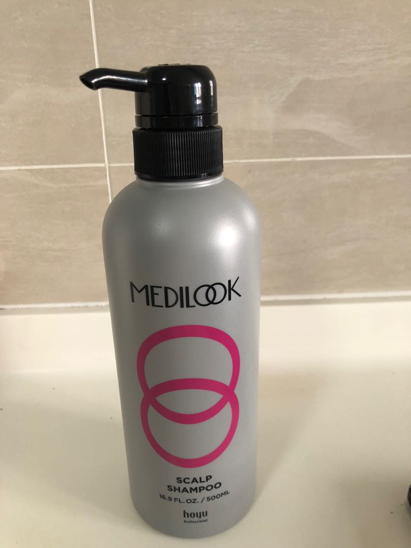 Hoyu MediLook Scalp Shampoo 500ml, Beauty & Personal Care, Hair on ...