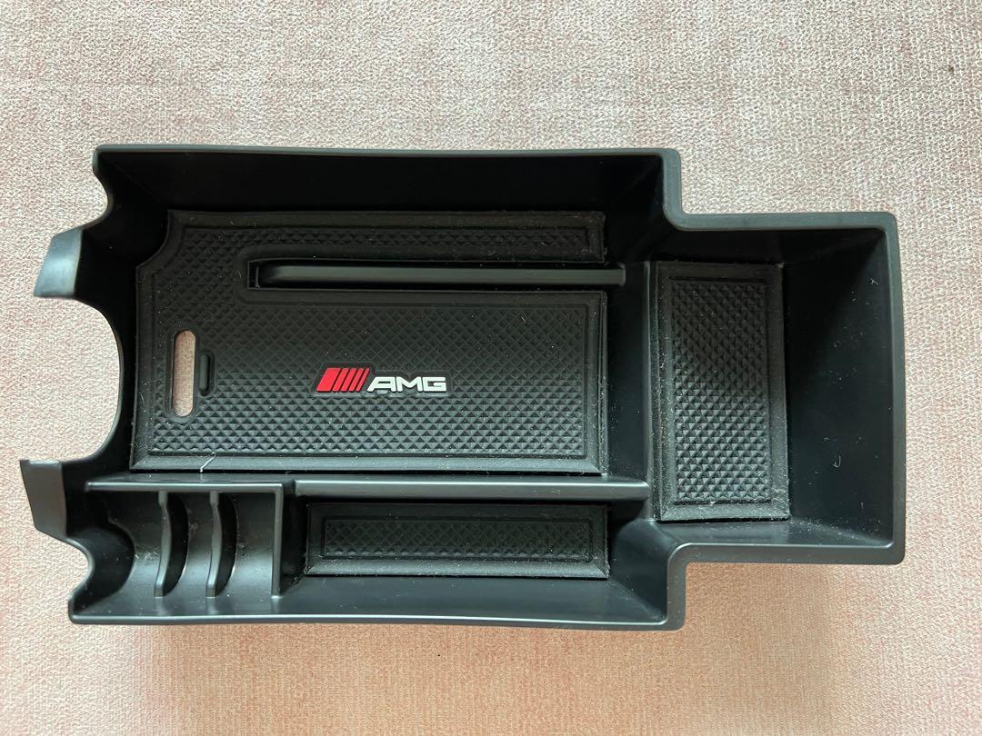 Mercedes A180 W176 Center Console Organizer Tray, Car Accessories ...