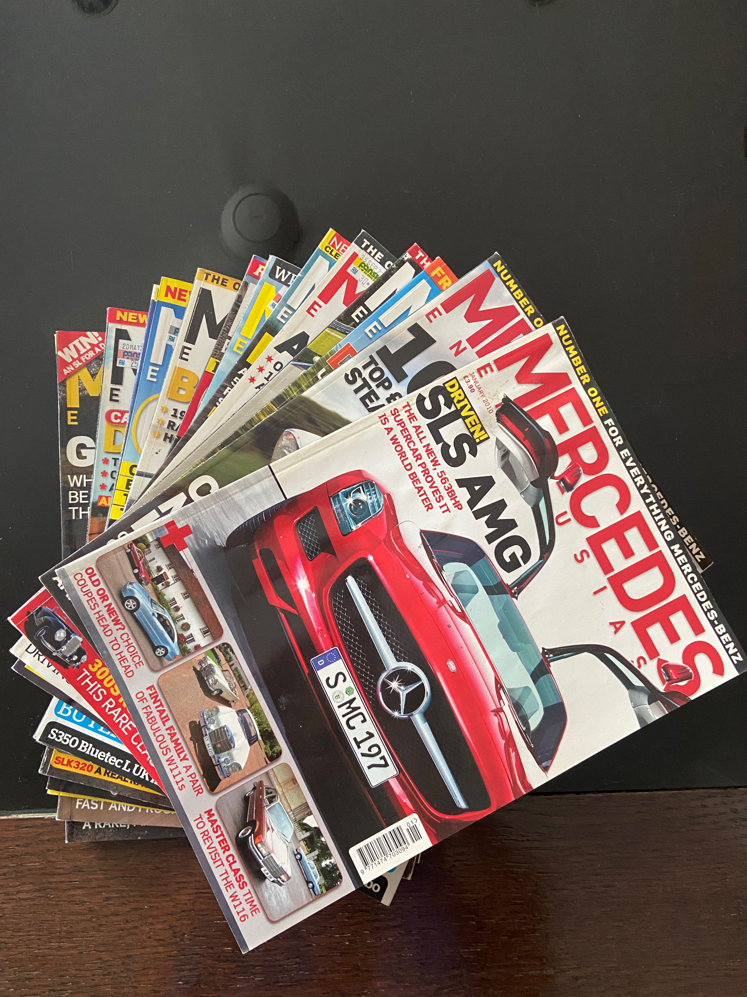 Mercedes Benz Magazines (2005 - 2010), Hobbies & Toys, Books ...