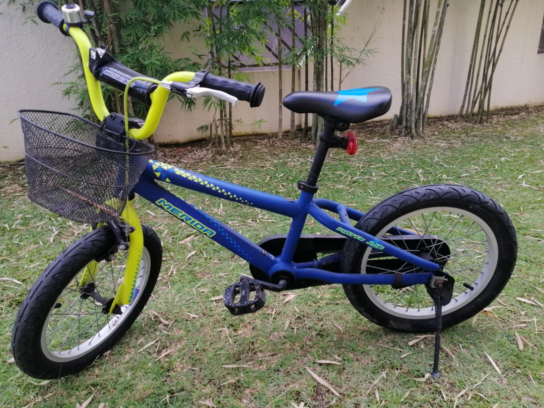 Merida kids bicycle, Sports Equipment, Bicycles & Parts, Bicycles on ...