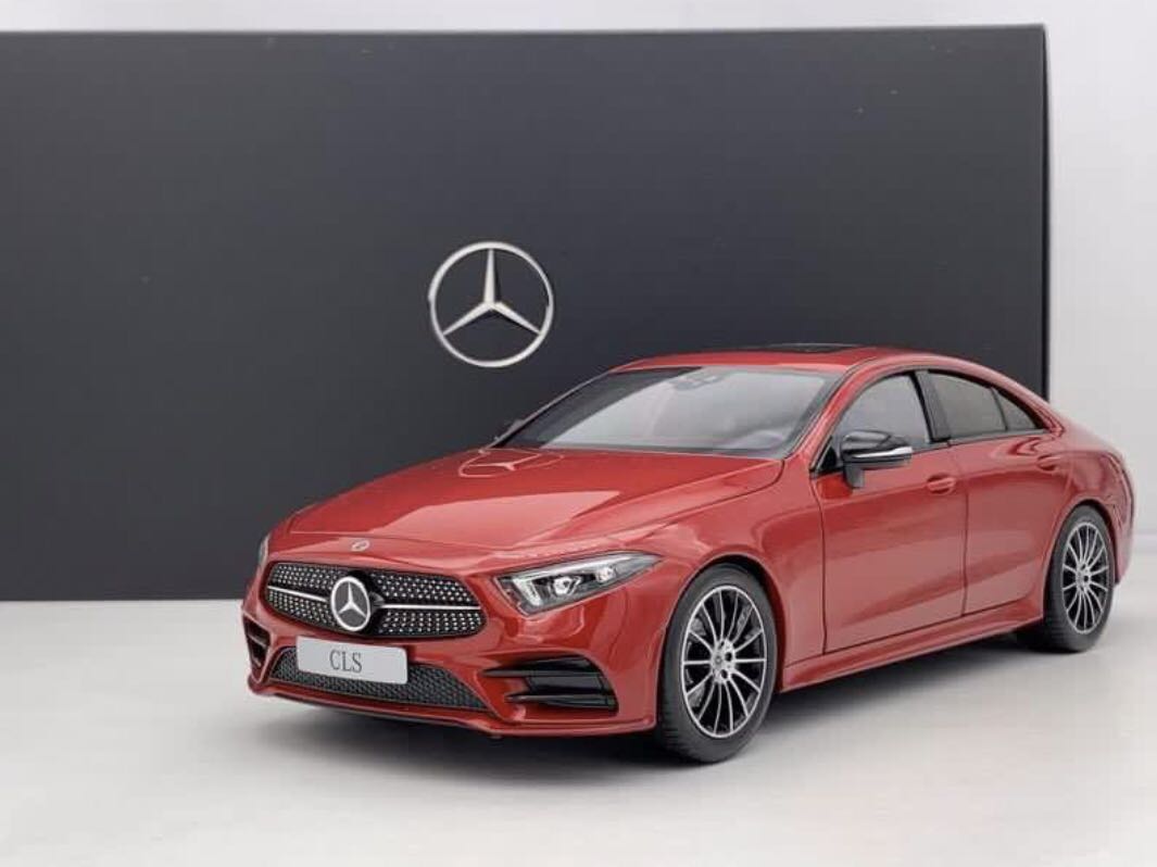 Merz CLS Coupe, Hobbies & Toys, Memorabilia & Collectibles, Vintage ...