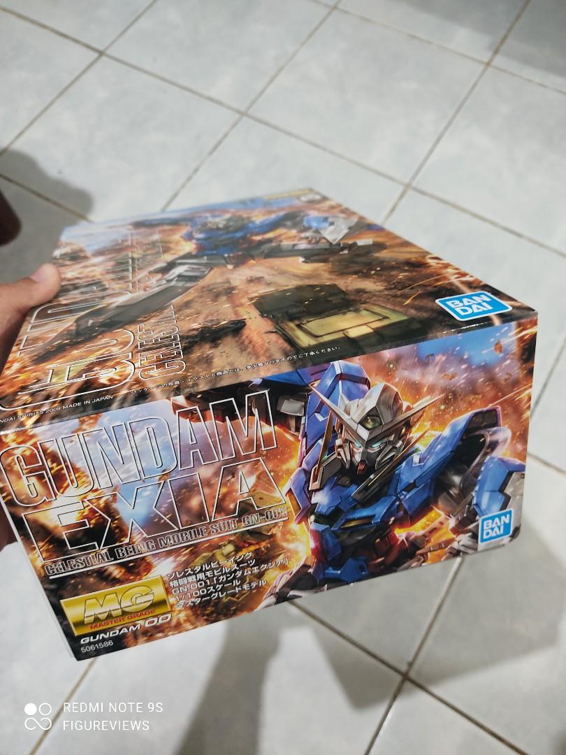 MG 1/100 Gundam Exia, Hobbies & Toys, Toys & Games on Carousell