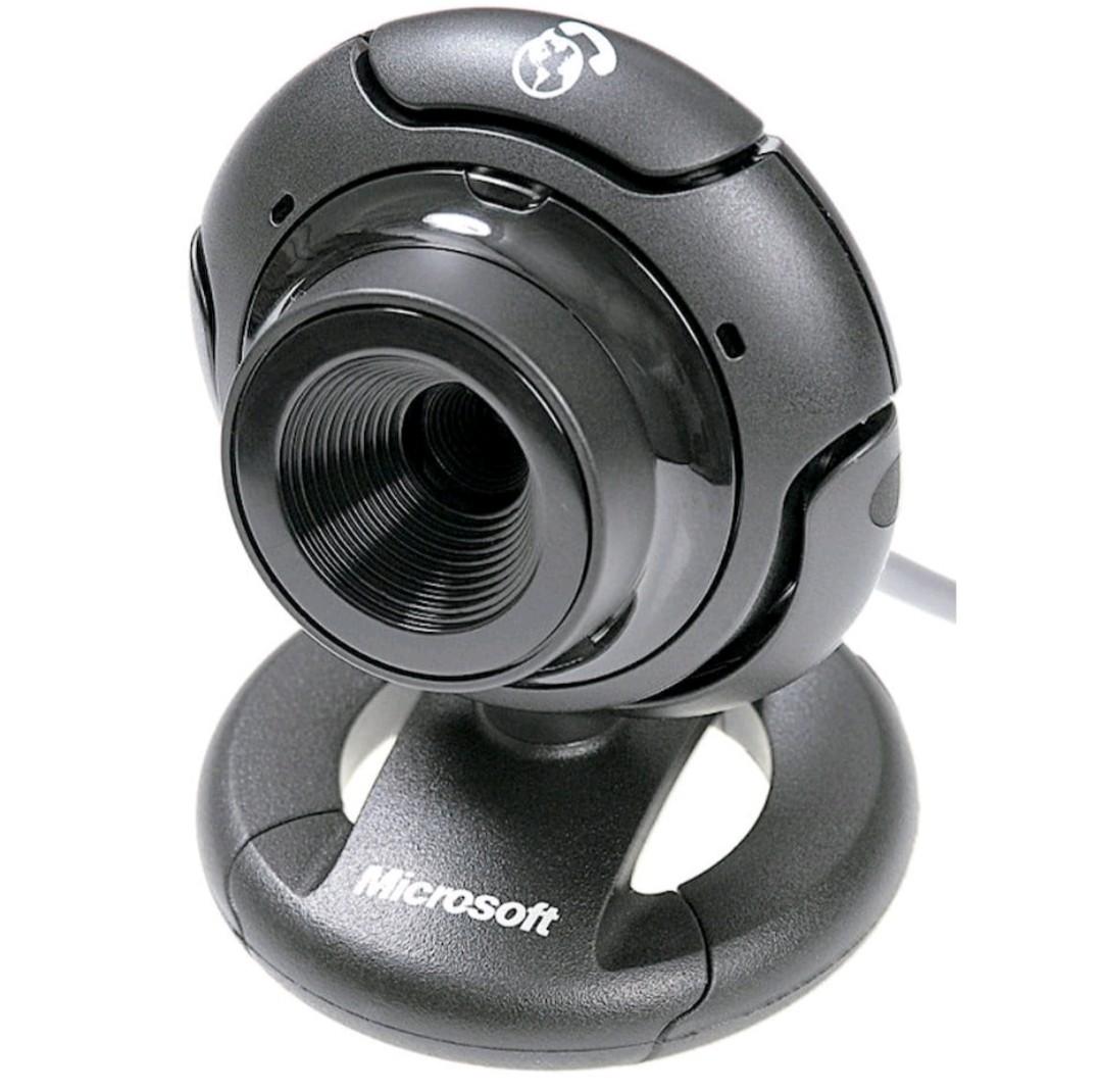 Microsoft LifeCam VX-1000 USB Web Camera Built-In Microphone, Computers ...
