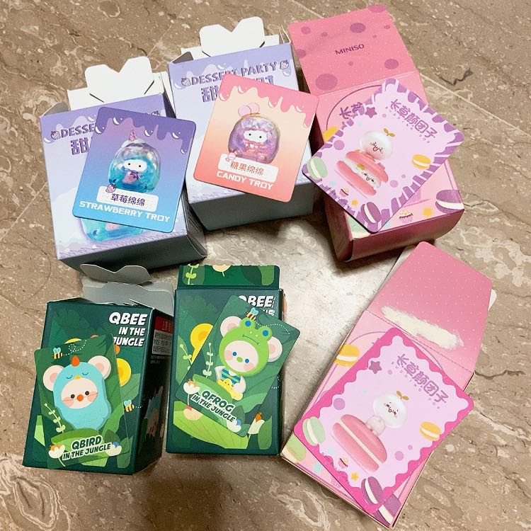 Miniso Blindbox, Hobbies & Toys, Toys & Games on Carousell
