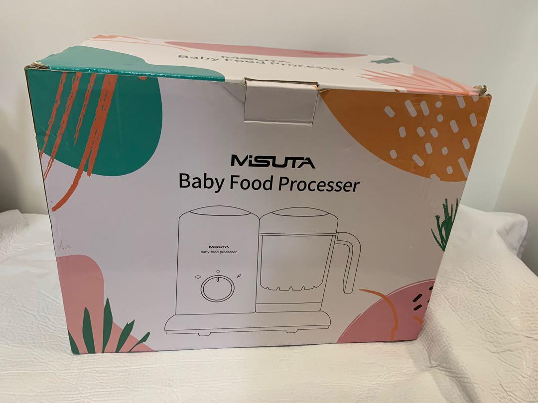 Misuta Baby Food Processor- pink - MST0975, Babies & Kids, Nursing ...