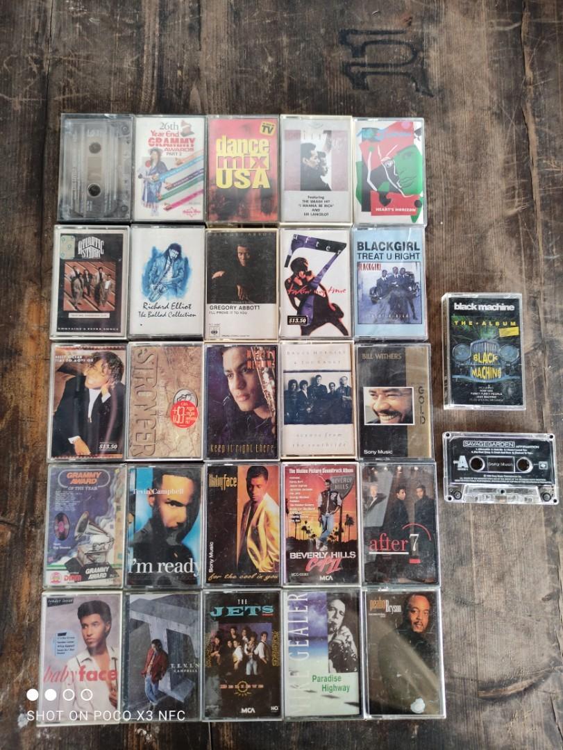 Mix cassette tape, Hobbies & Toys, Music & Media, CDs & DVDs on Carousell