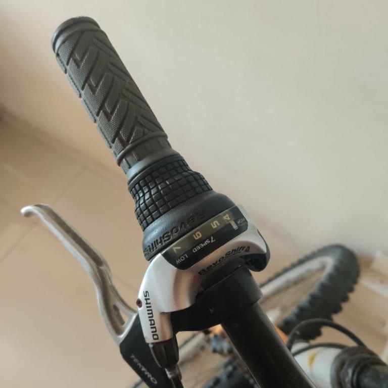 Miyata Mountain Bicycle - 7 Speed Shimano REVOSHIFT shifter, Sports ...