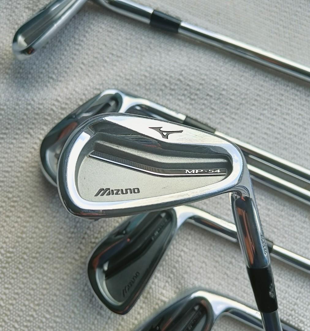 Mizuno MP54 Irons 5-PW (golf club set, R flex steel shaft, Mizuno MP 54 ...