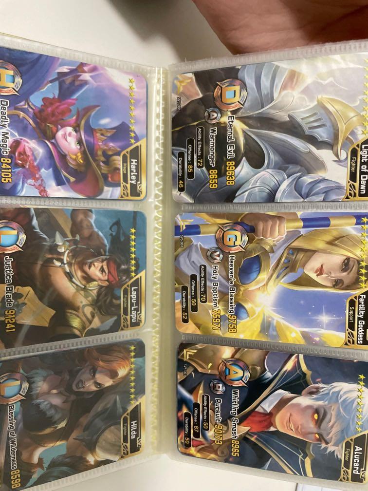 mobile legends cards MLBB, Hobbies & Toys, Toys & Games on Carousell