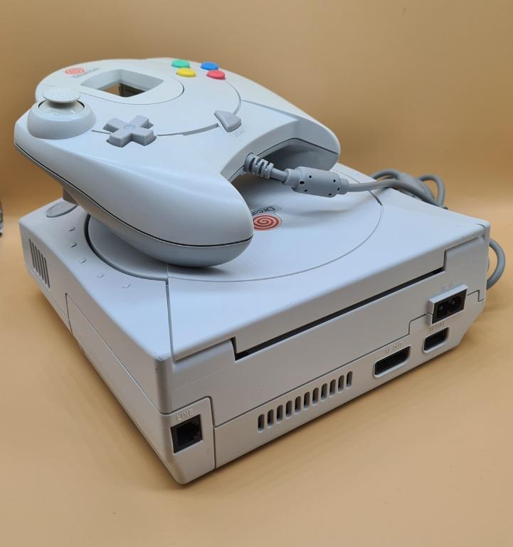 Modded SEGA Dreamcast Sega DC Console Set - GDEMU, Battery Mod (Set 2 ...