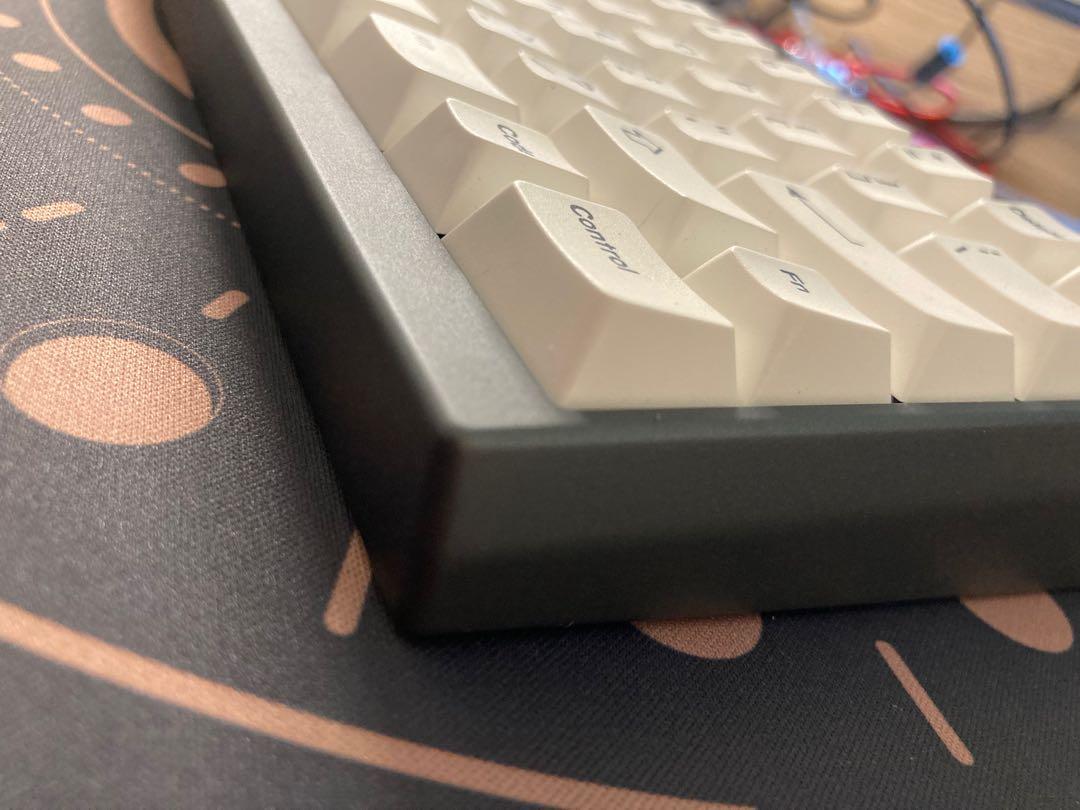 Monokei Kei R2 Titan Grey WK Brass Bottom Custom Mechanical Keyboard ...