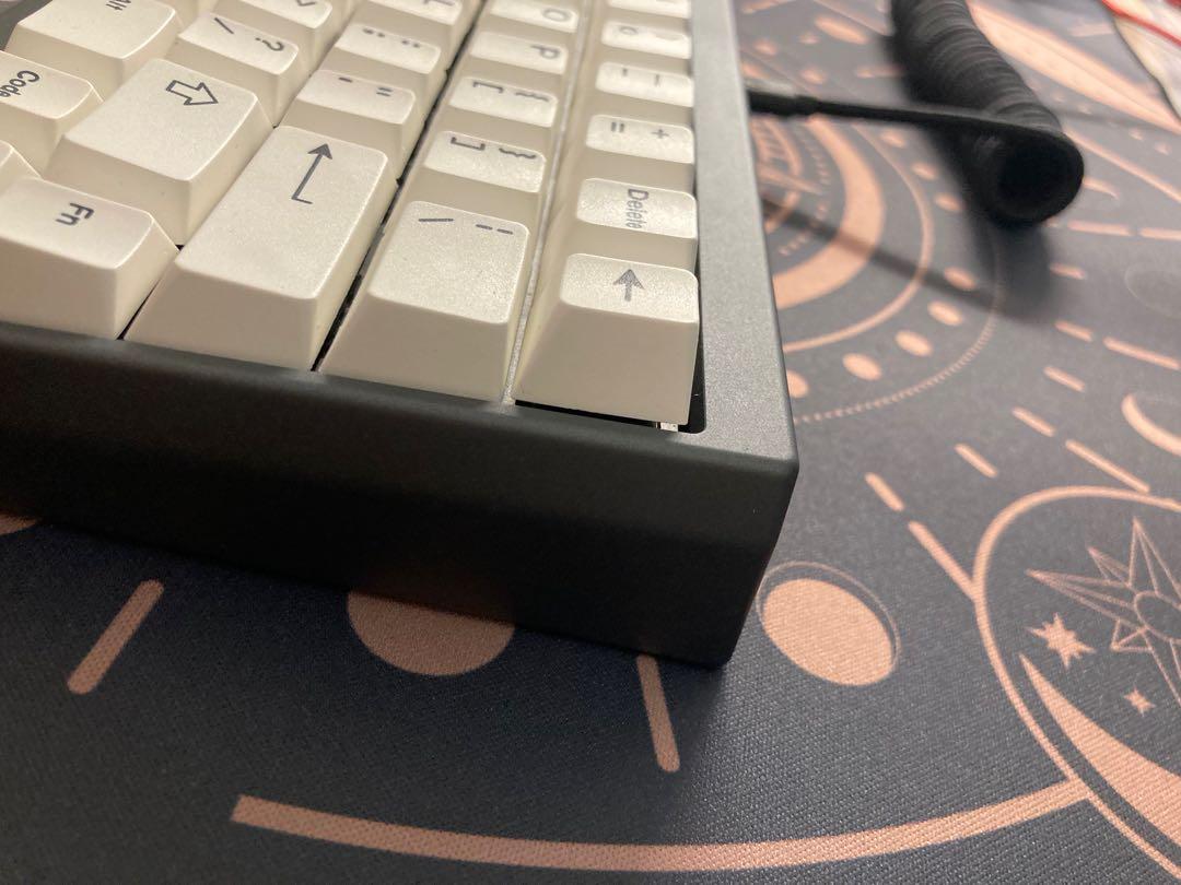 Monokei Kei R2 Titan Grey WK Brass Bottom Custom Mechanical Keyboard ...