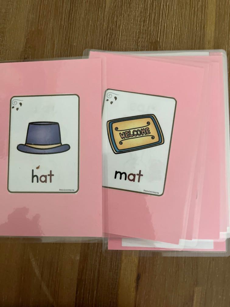 Montessori Pink Scheme box, Hobbies & Toys, Toys & Games on Carousell