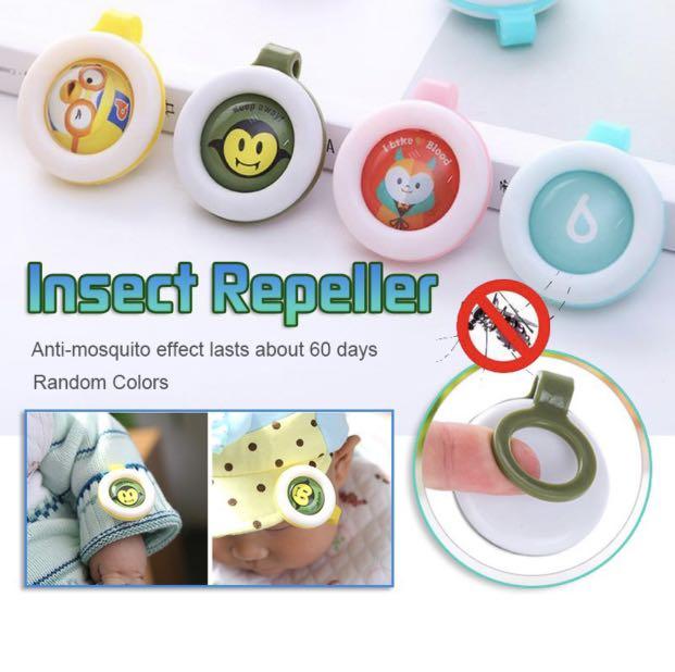 Mosquito Repellent Clip - Korea, Health & Nutrition, Insect Repellent ...