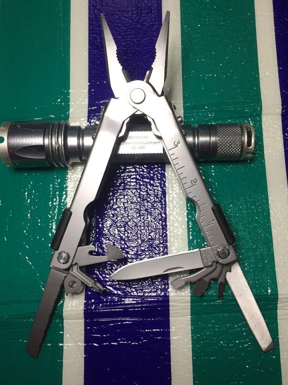 Multitool edc Gerber MP600 Multiplier original second good condition ...
