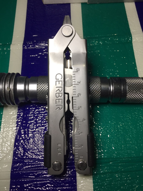 Multitool edc Gerber MP600 Multiplier original second good condition ...