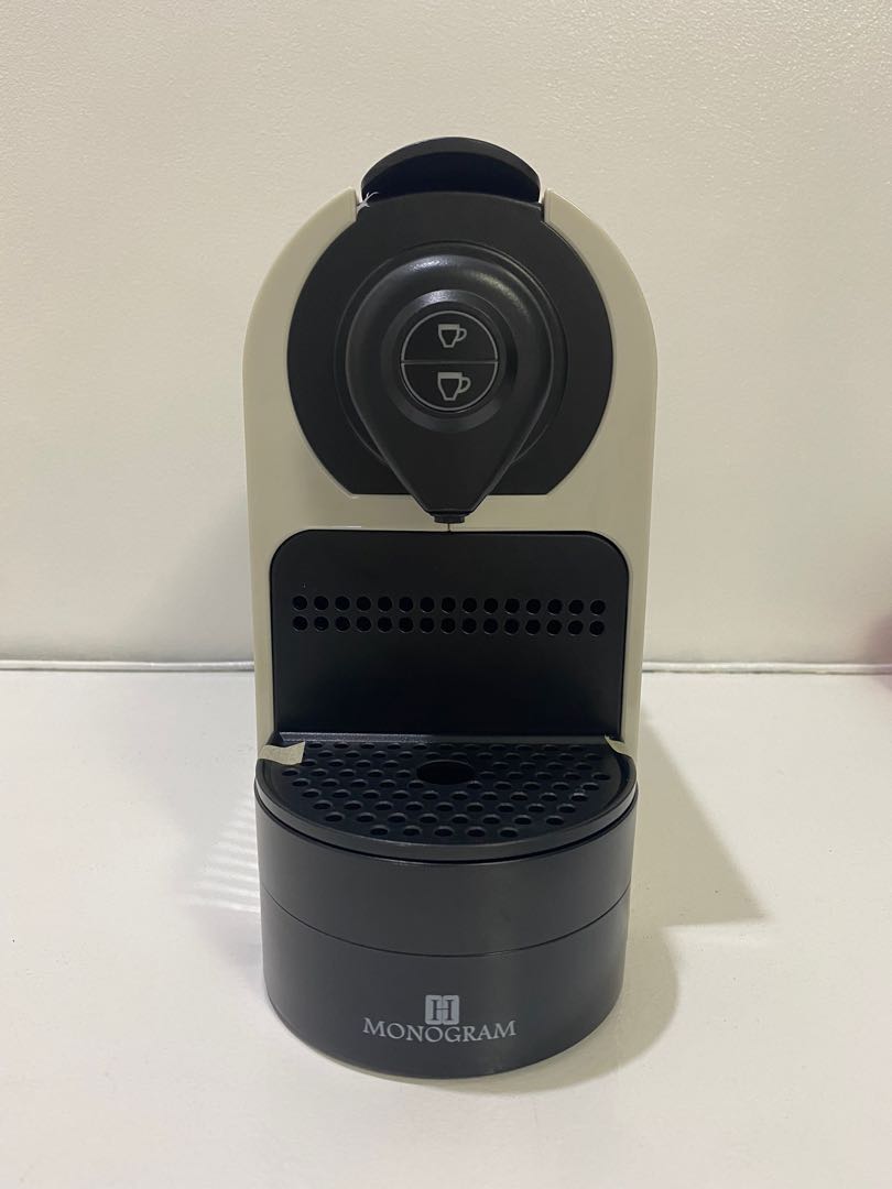 Nespresso compatible Monogram Coffee Machine, TV & Home Appliances ...