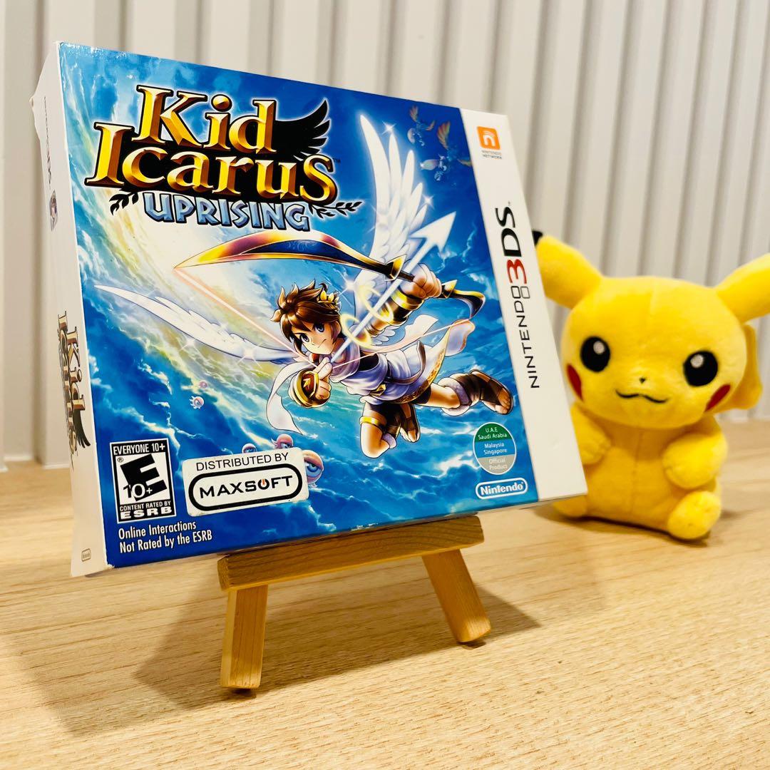 Nintendo 3DS Kid Icarus Uprising, Video Gaming, Video Games, Nintendo ...