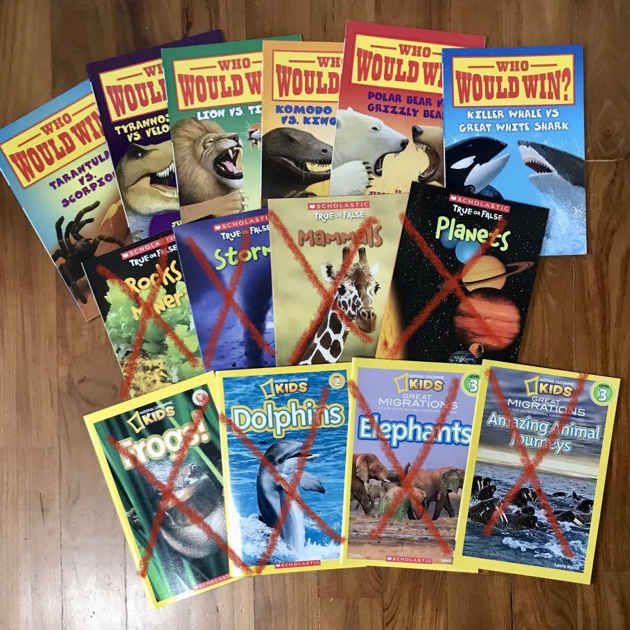 Non Fiction Childrens Books: National Geographic Kids Magazines ...