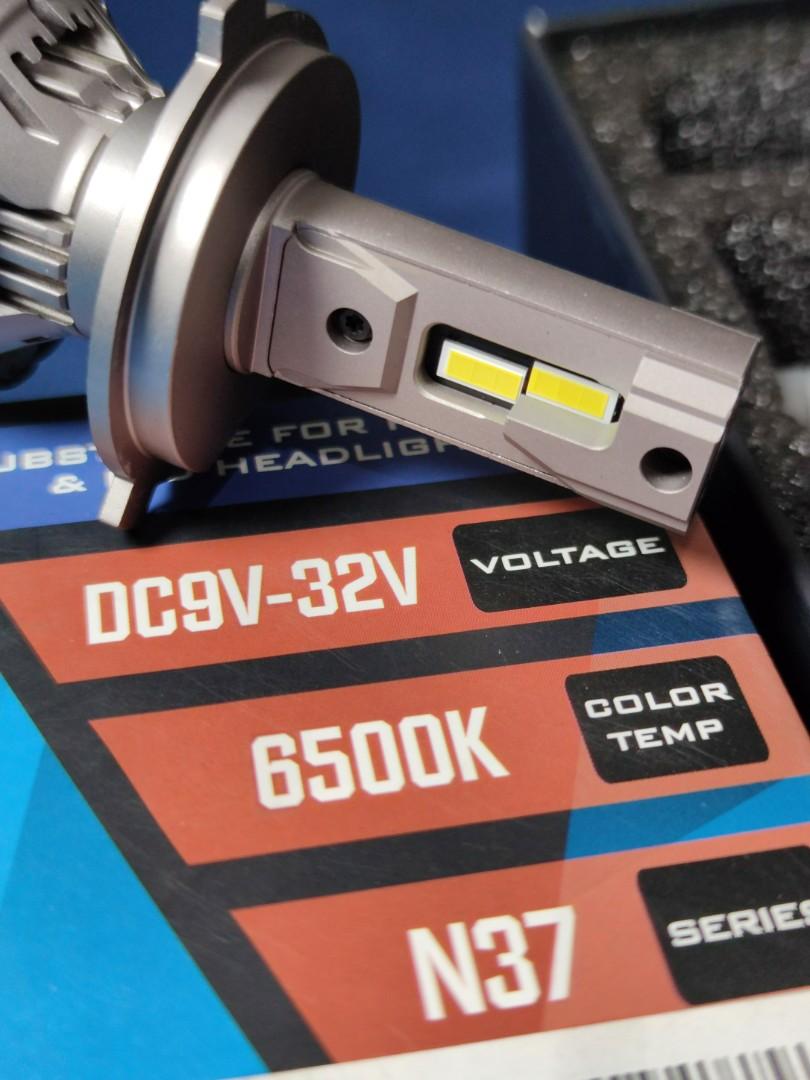 Novsight N37 22k Lumens White H4 socket, LED Headlight, Car Parts ...