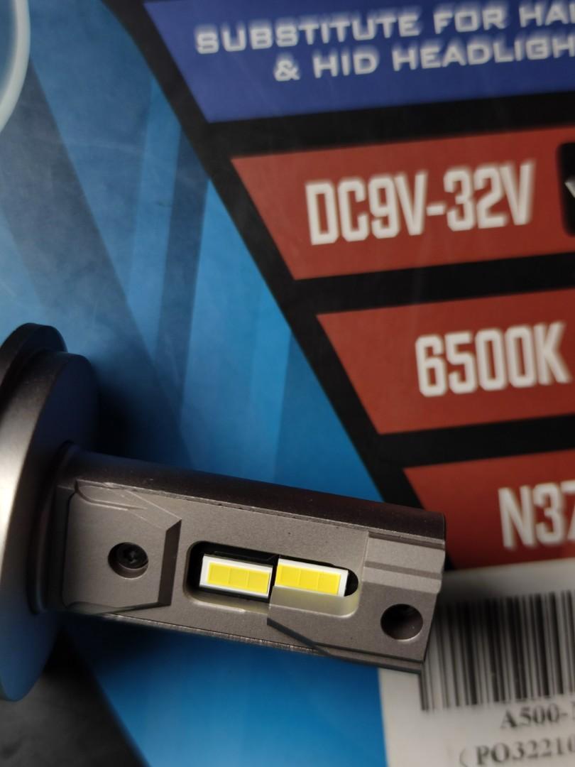 Novsight N37 22k Lumens White H4 socket, LED Headlight, Car Parts ...