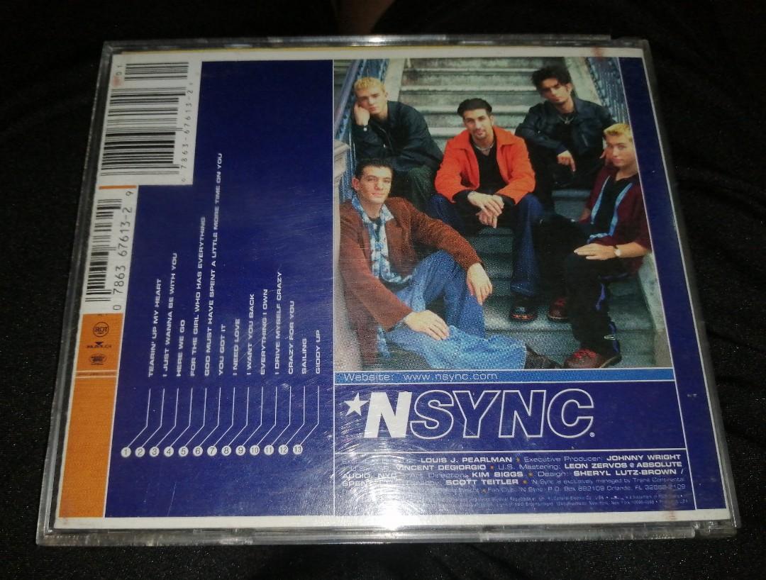 N'SYNC CD - 1st Album, Hobbies & Toys, Music & Media, CDs & DVDs on ...