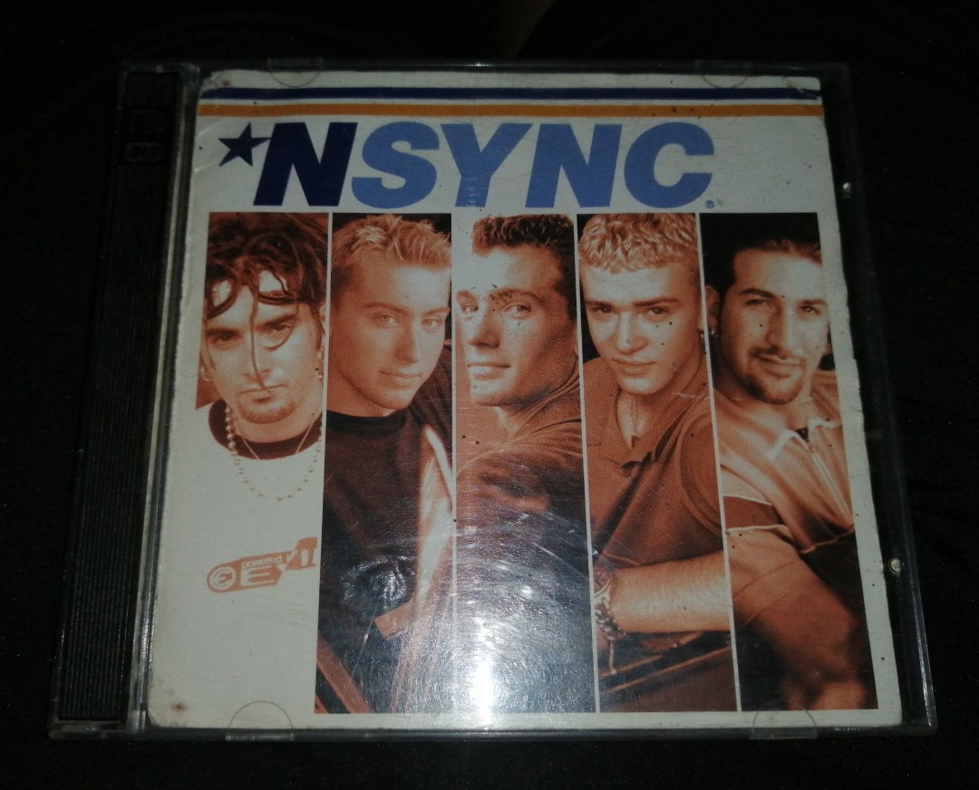 N'SYNC CD - 1st Album, Hobbies & Toys, Music & Media, CDs & DVDs on ...