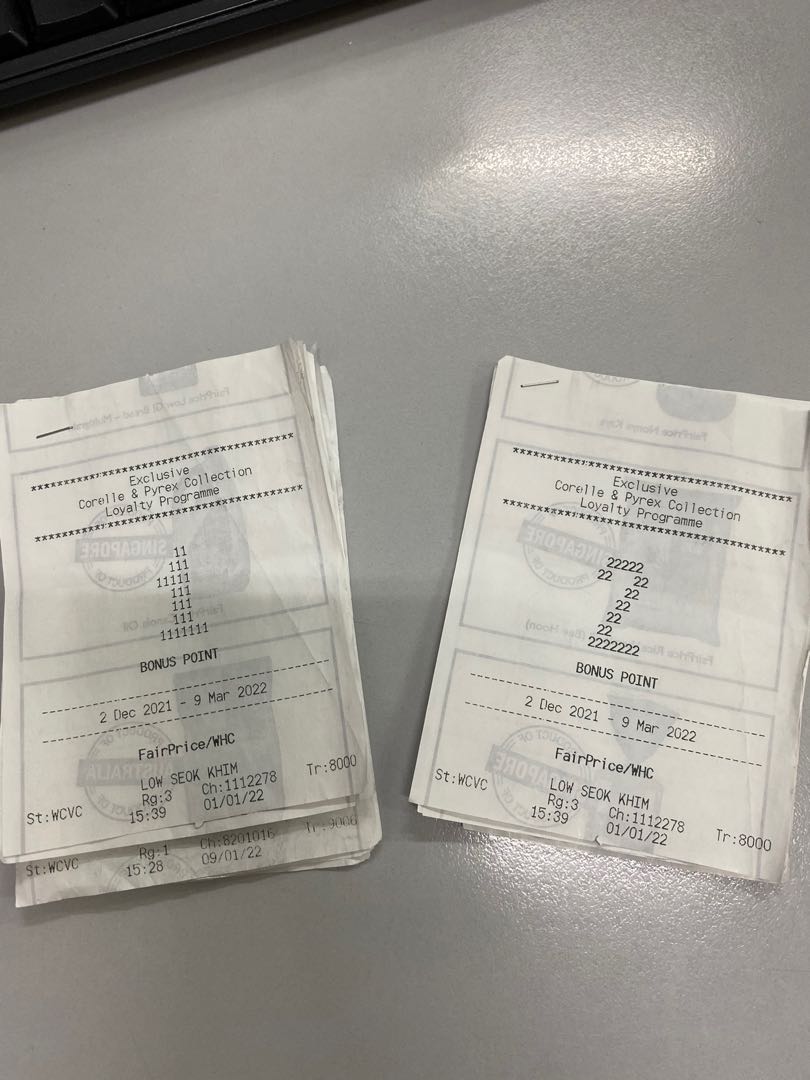 NTUC POINT, Luxury, Accessories on Carousell