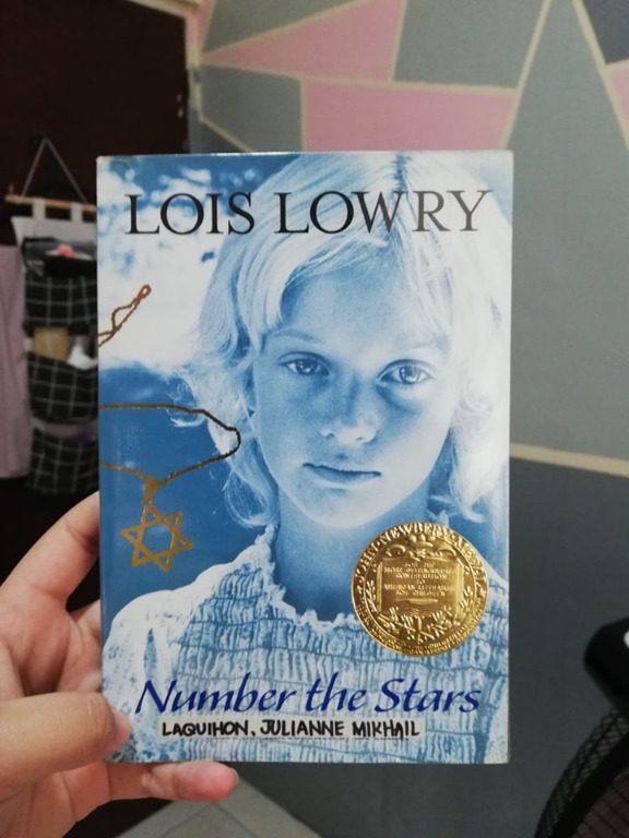 Number the Stars by: Lois Lowry, Hobbies & Toys, Books & Magazines ...