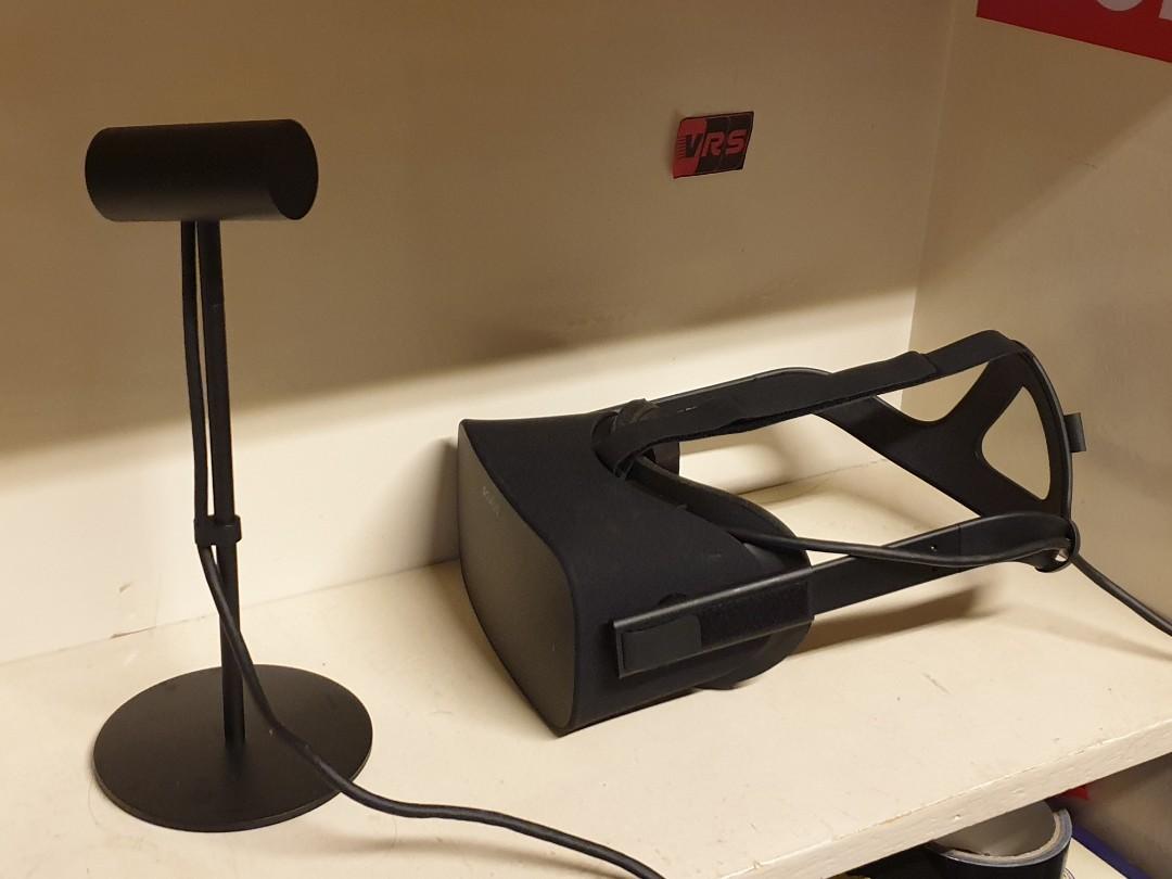 Oculus Rift CV1 VR Headset, Video Gaming, Gaming Accessories, Virtual ...