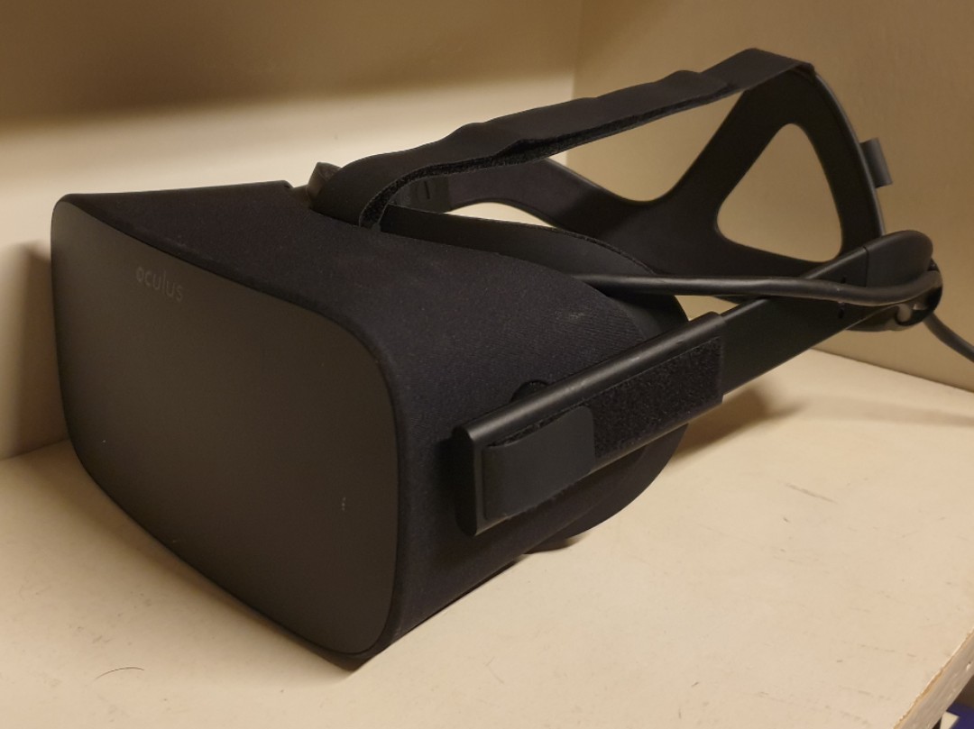 Oculus Rift CV1 VR Headset, Video Gaming, Gaming Accessories, Virtual ...