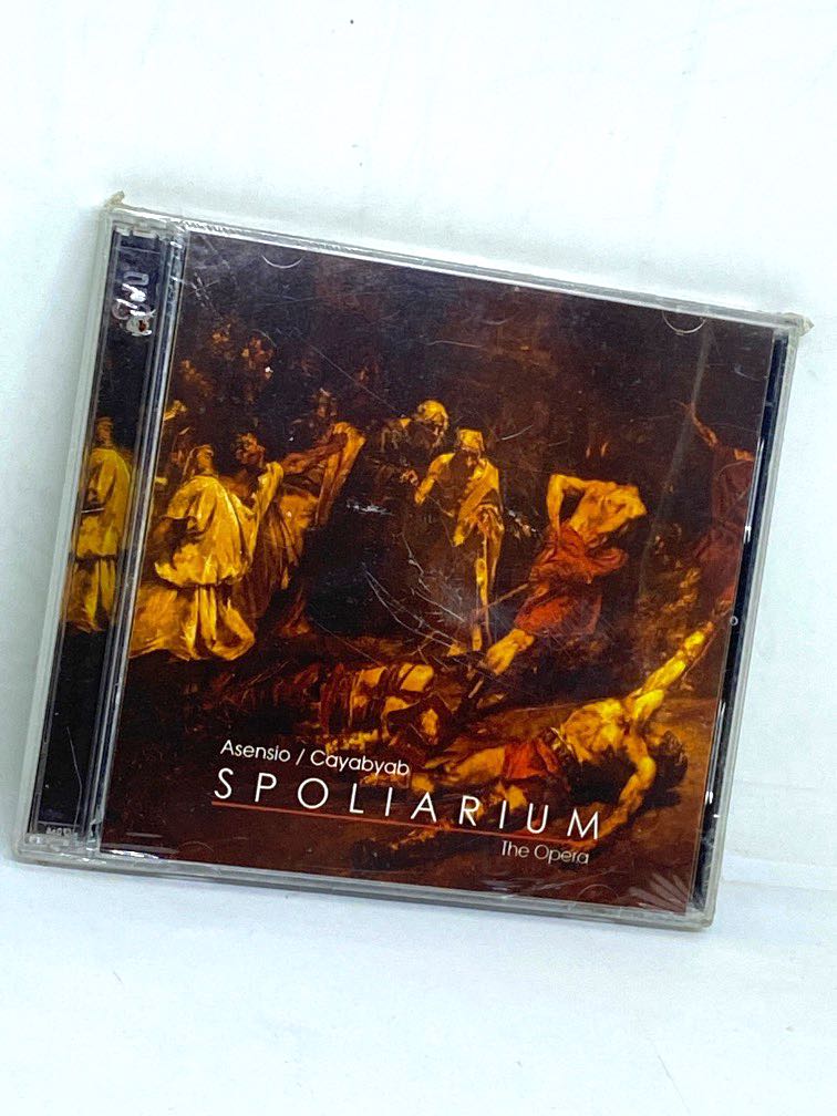 (OPM CD) Spoliarium The Opera : Asensio/Cayabyab, Hobbies & Toys, Music ...