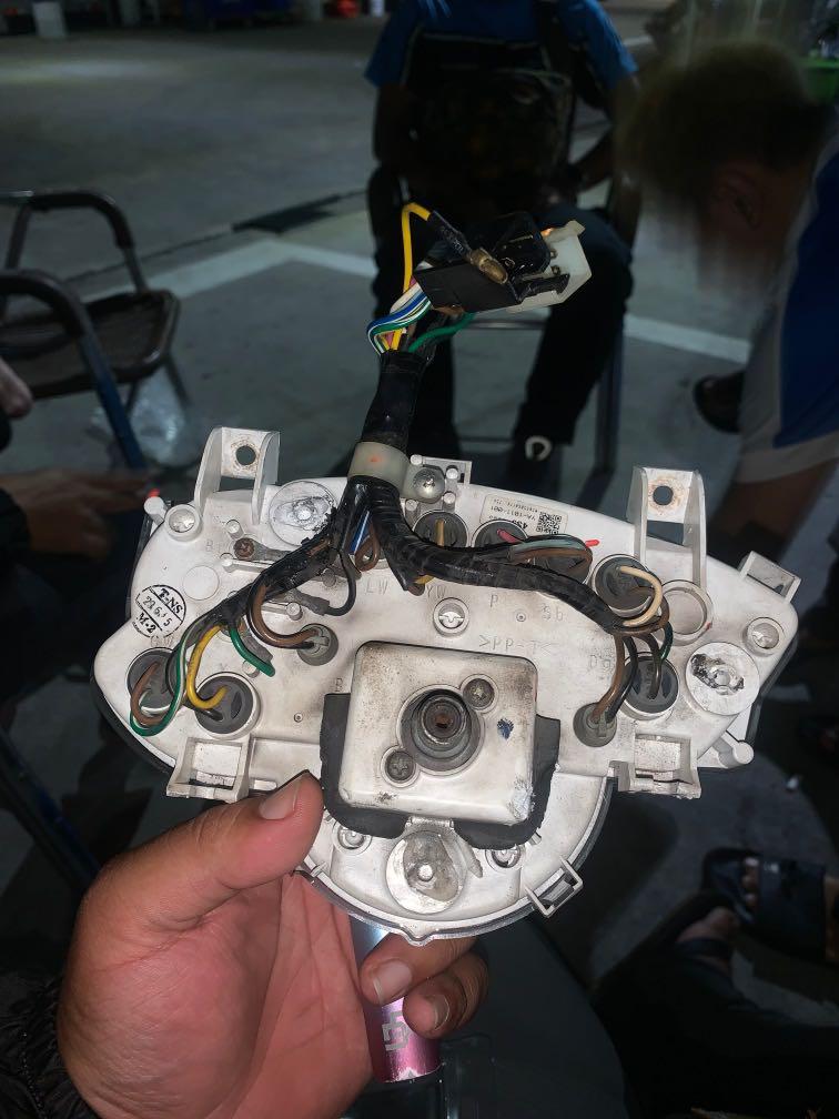 Ori X1R meter, Motorcycles, Motorcycle Accessories on Carousell