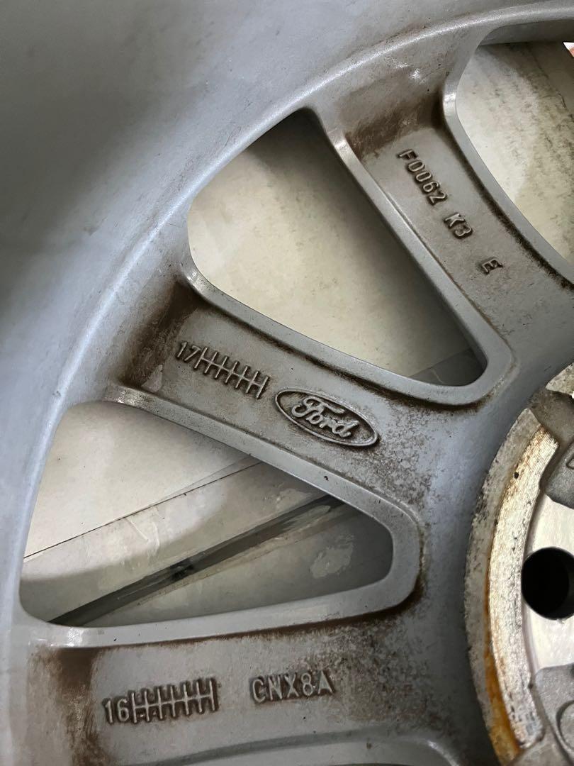 Original Ford 16" wheels, Car Accessories, Tyres & Rims on Carousell
