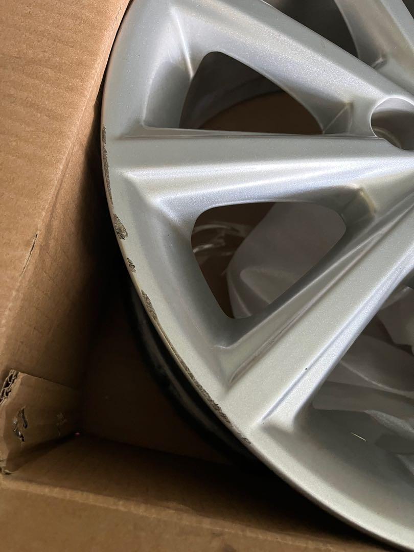 Original Ford 16" wheels, Car Accessories, Tyres & Rims on Carousell