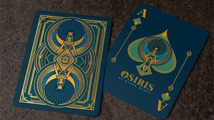 Osiris & Anubis Luxury Playing Cards Set (Out Of Print), Hobbies & Toys ...
