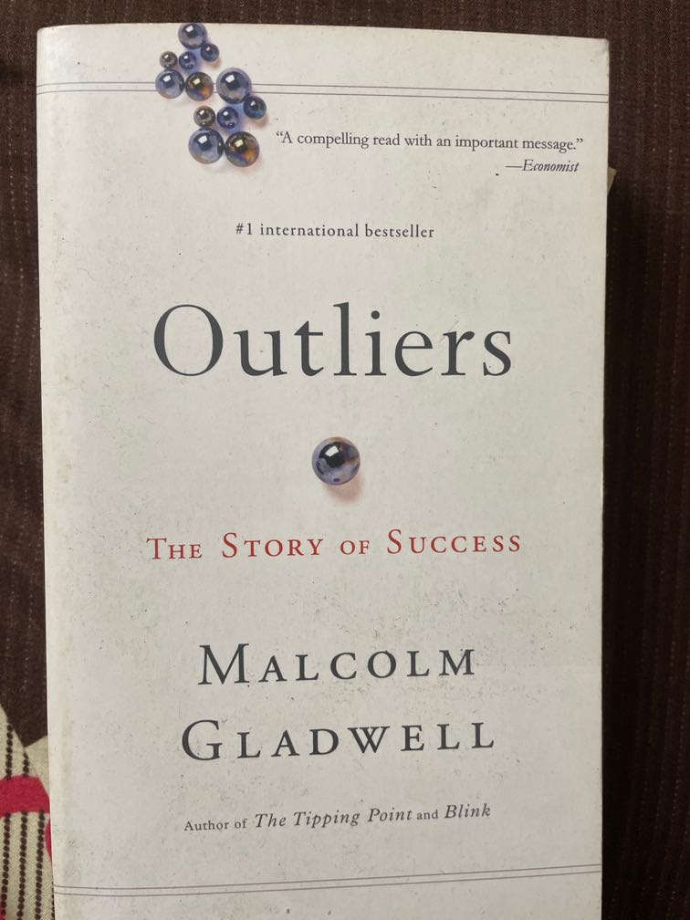 Outliers by Malcolm Gladwell, Hobbies & Toys, Books & Magazines ...
