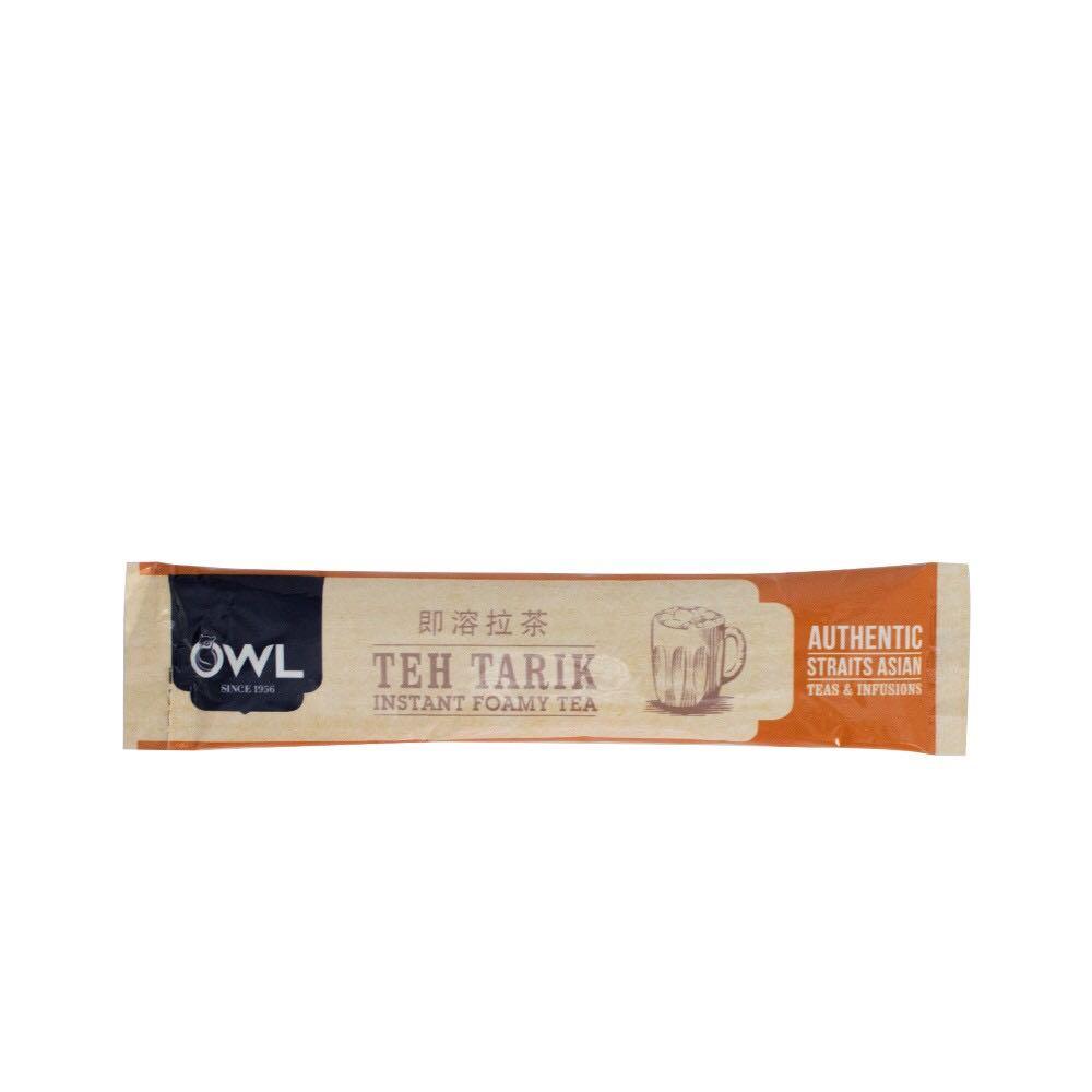 Owl Teh Tarik Milk Tea (20 sticks x 17g) 340g, Food & Drinks, Beverages ...