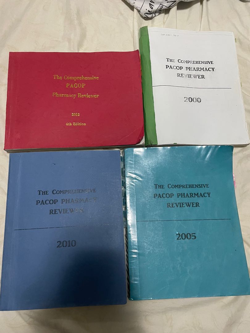 PACOP PHARMACY COMPLETE SET, Hobbies & Toys, Books & Magazines ...