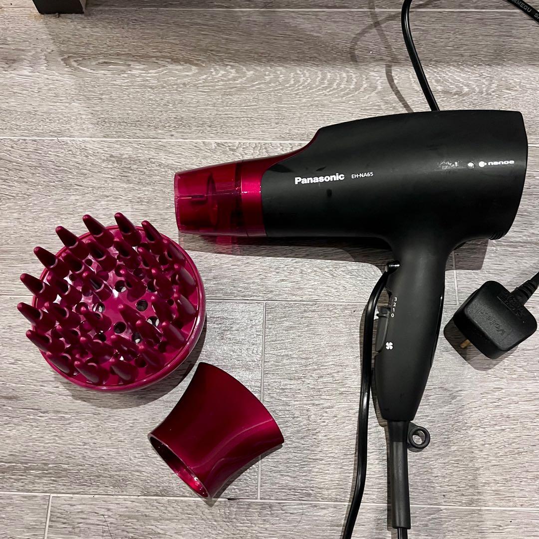 Panasonic EH-NA65-K605 nanoe Hair Dryer, Beauty & Personal Care, Hair ...