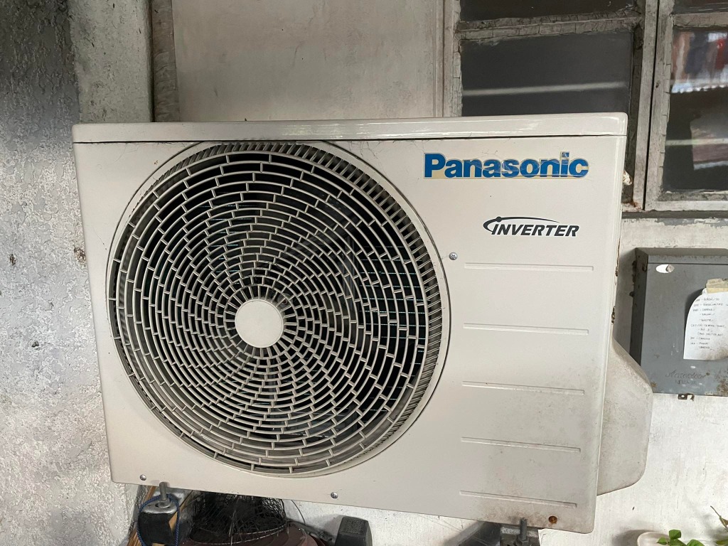 PANASONIC Split Type Aircon Inverter - EcoNavi 1.0HP CU-S9RKQ, TV ...