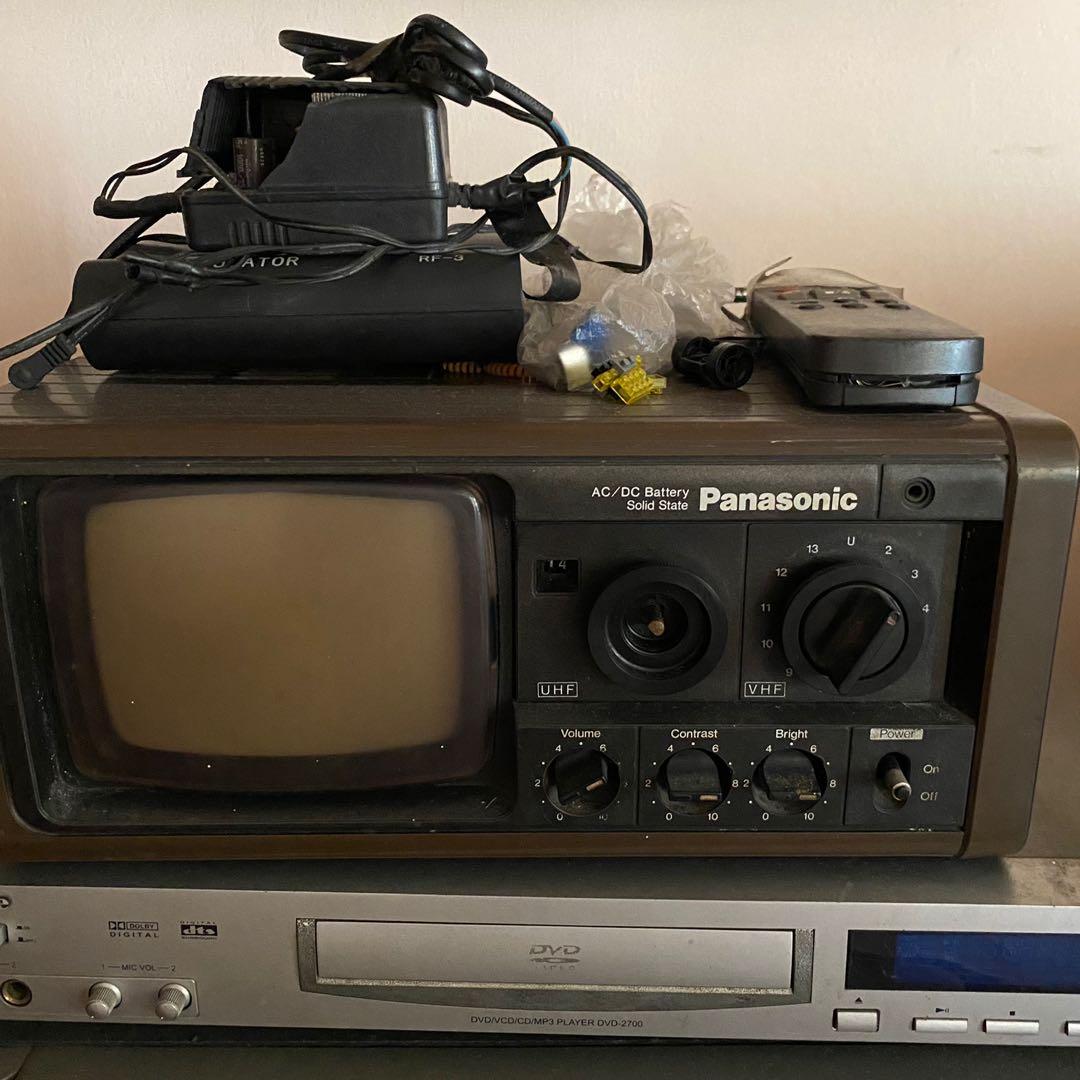 Panasonic Vintage TV, TV & Home Appliances, TV & Entertainment, TV on ...