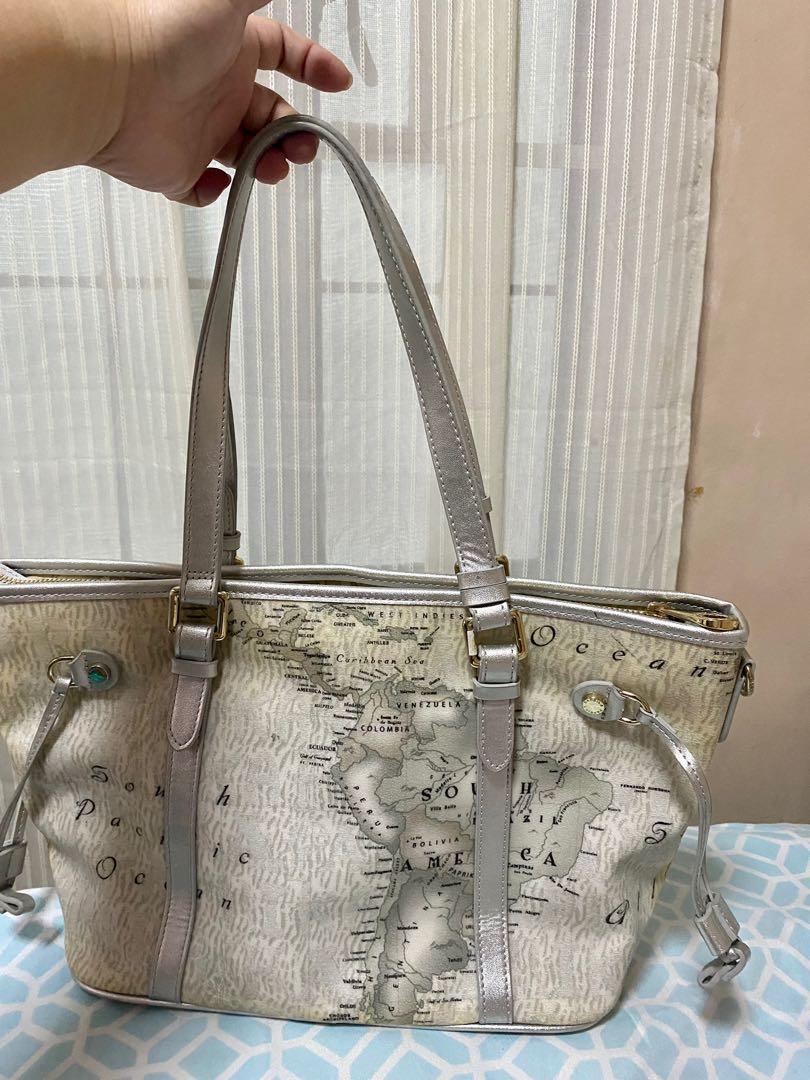 Paprika map bag, Luxury, Bags & Wallets on Carousell