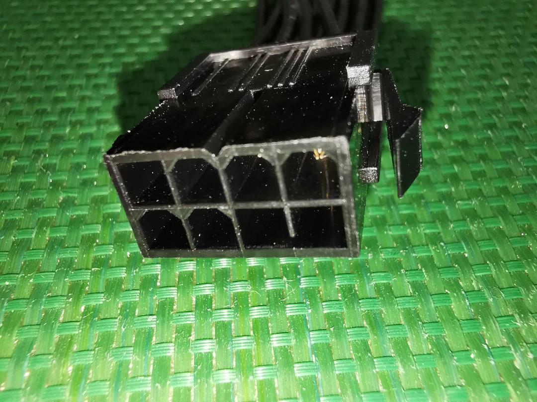 PCI-E Splitter pcie Splitter Cable 24-Pin Female ATX PSU PC Power ...