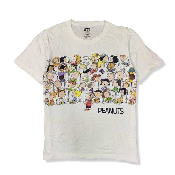Peanuts full characters, Men's Fashion, Tops & Sets, Tshirts & Polo ...