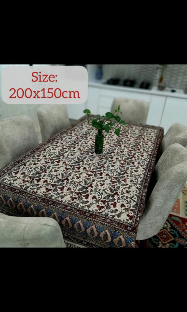 Persian table cloth, Furniture & Home Living, Home Decor, Cushions ...