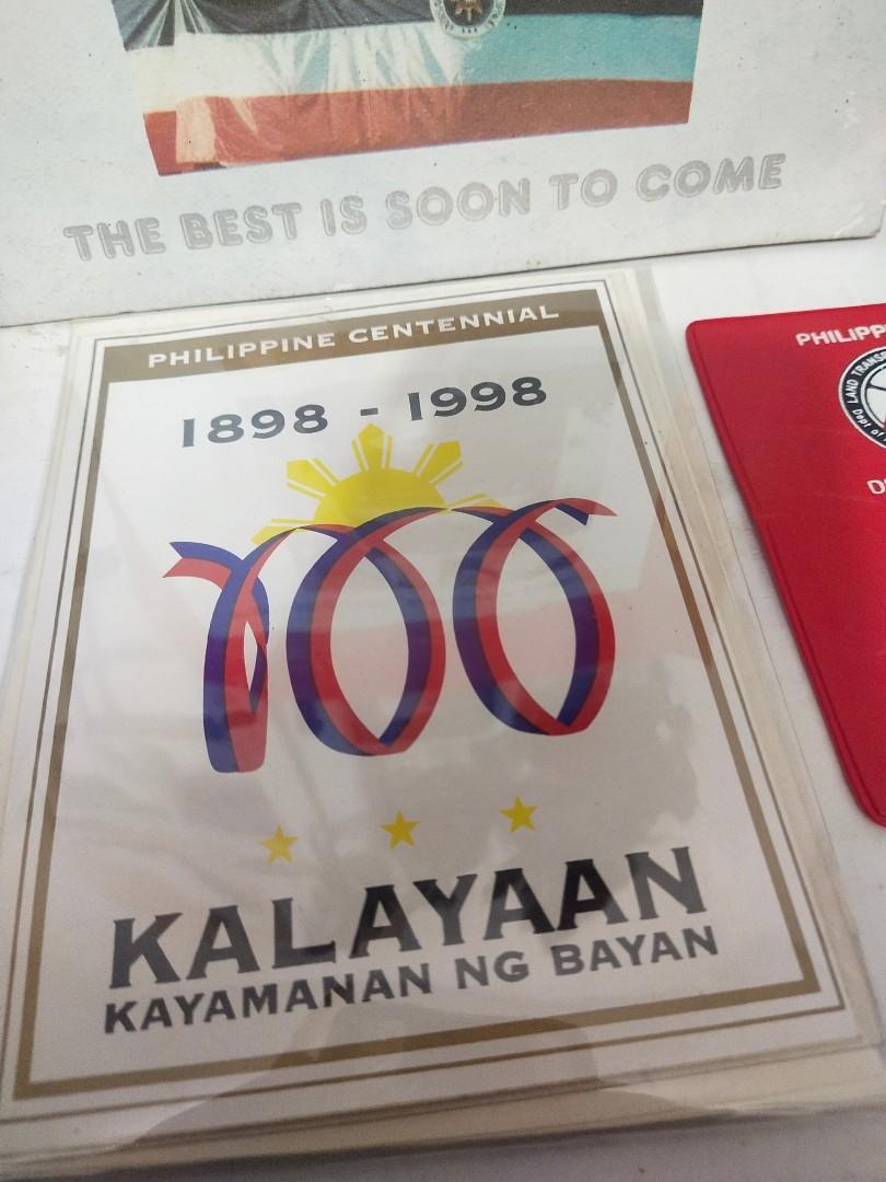 Philippine Centennial 6 pcs. SET/all from 1998, Hobbies & Toys ...